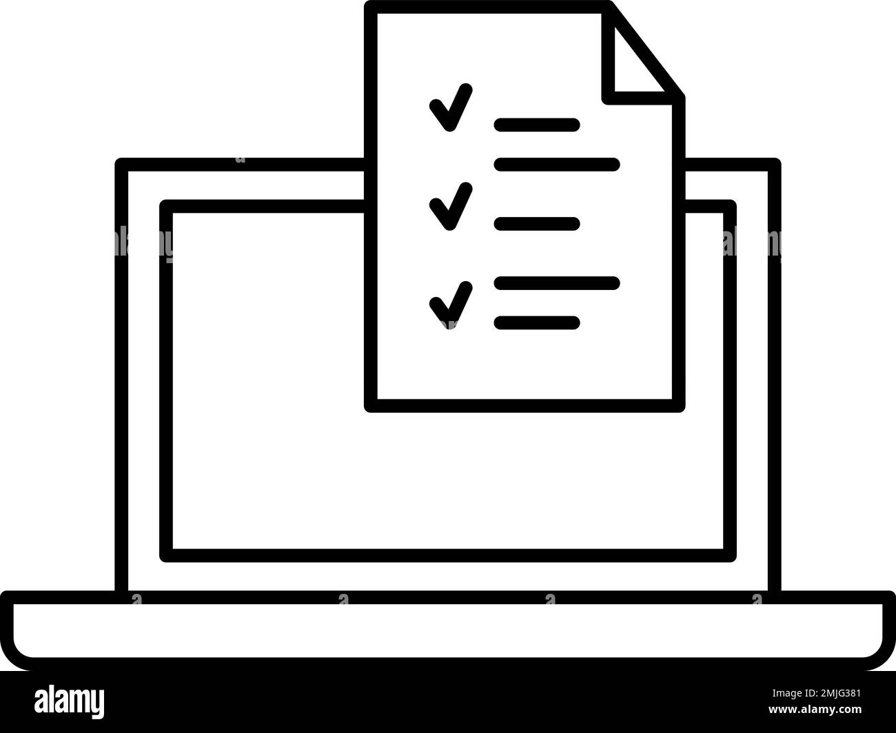 Content, copywriting, request vector icon on transparent background ...