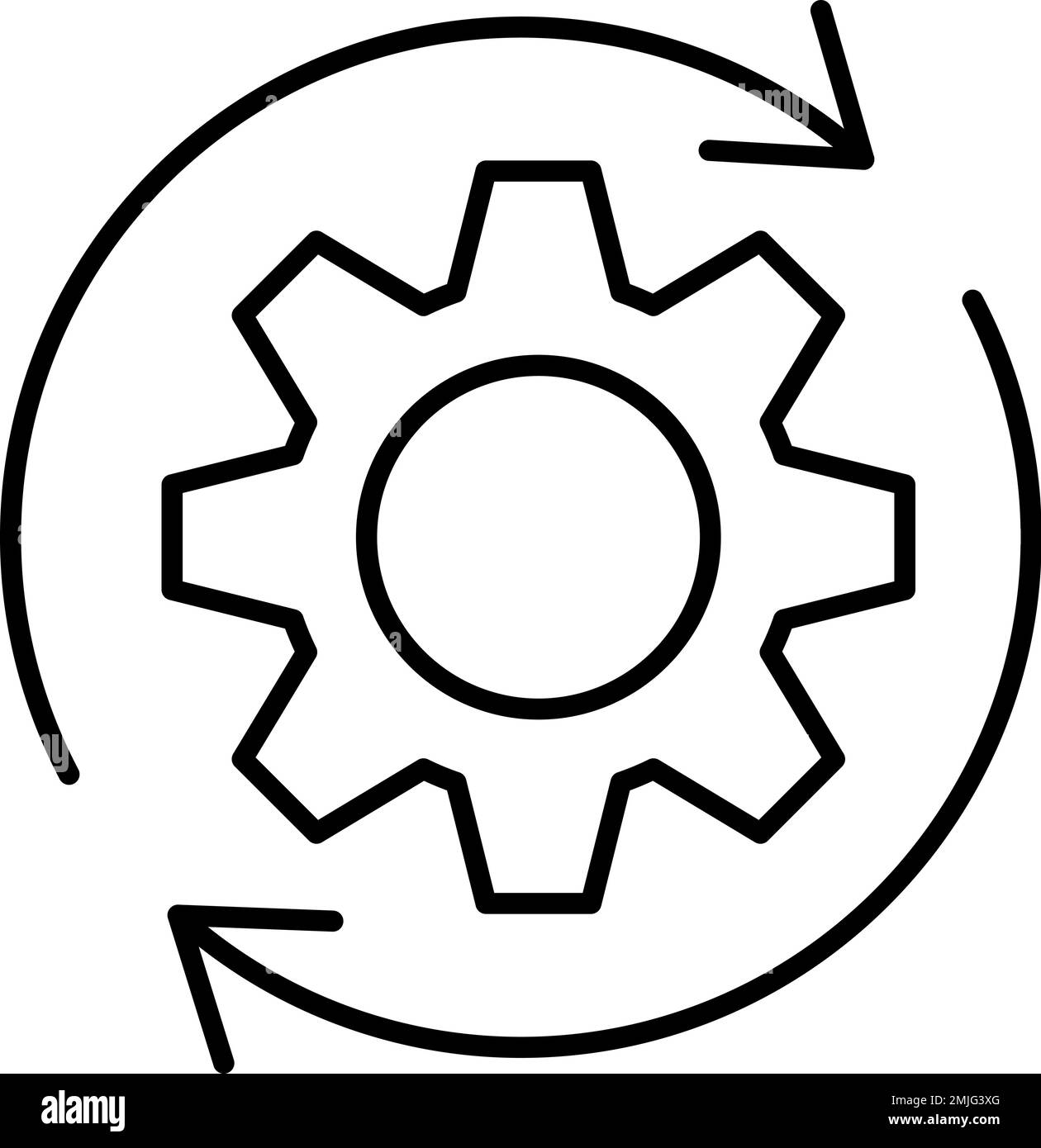 Development, methodology, repeat vector icon on transparent background ...