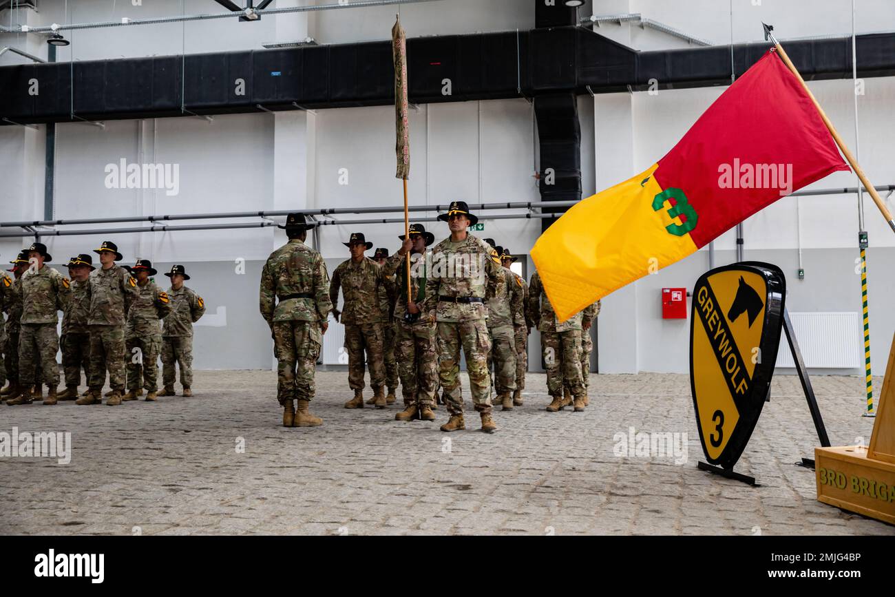 U.S. Soldiers assigned to the 3rd Armored Brigade Combat Team, 1st ...