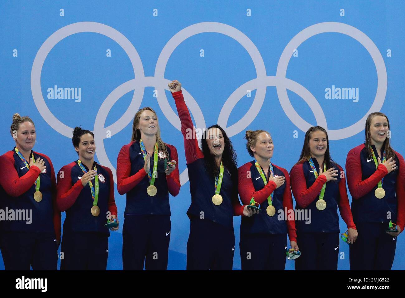 2016 olympics medal table hi-res stock photography and images - Alamy