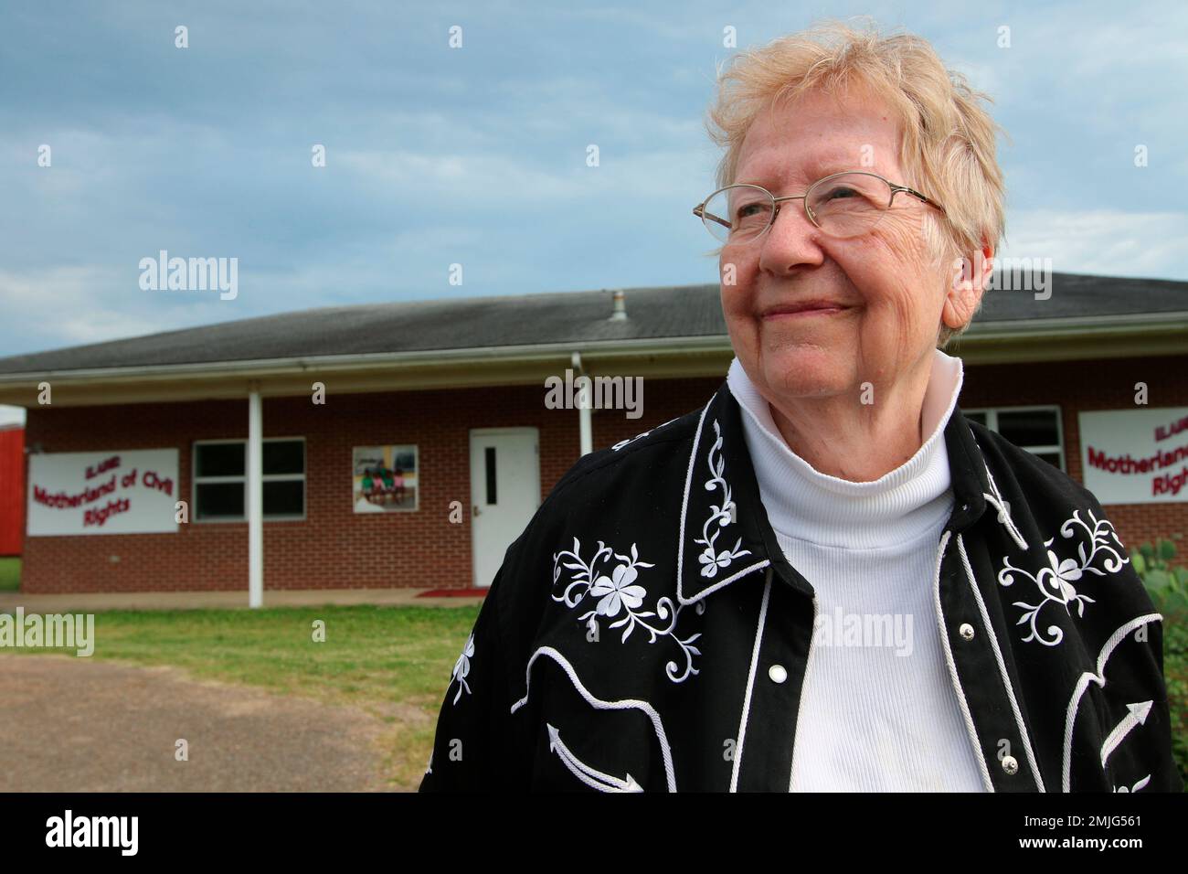 In this June 14, 2019, photo, the Rev. Mary Olson, president of the ...