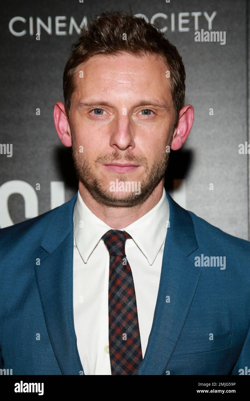 Jamie Bell attends a special screening of "Skin," hosted by A24 and ...