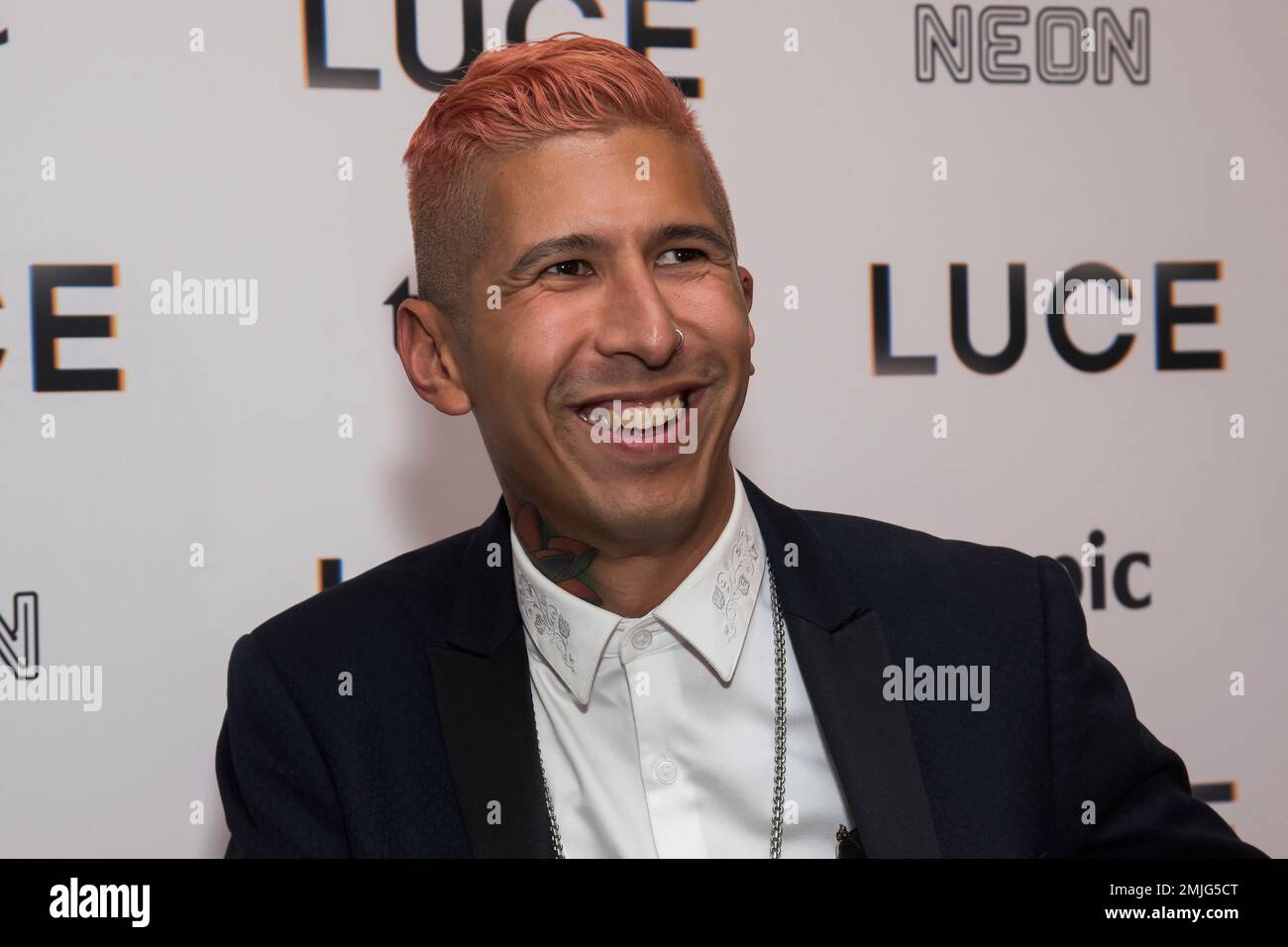 JC Lee attends the premiere of "Luce" at The Whitby Hotel on Wednesday ...