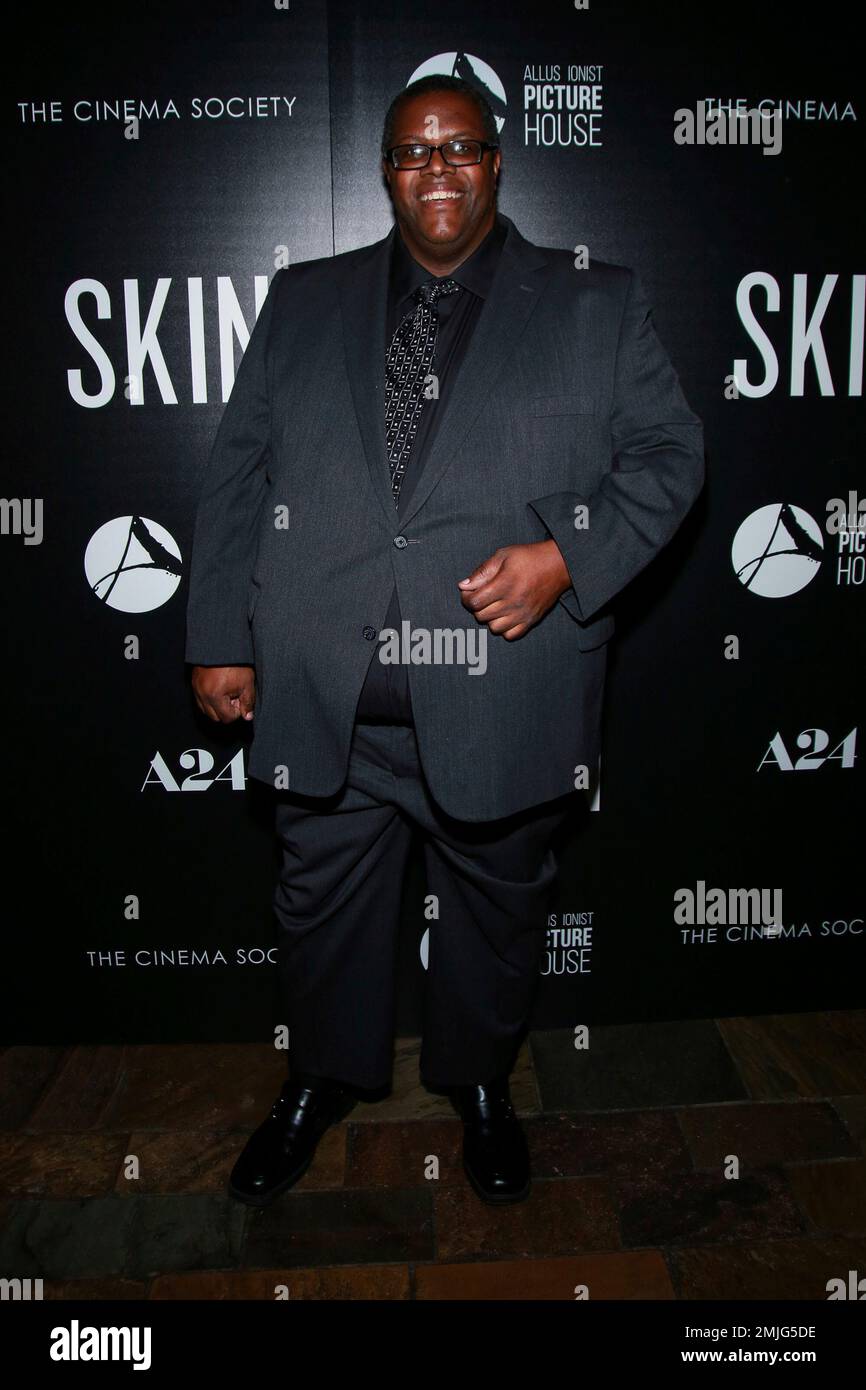 Daryle Jenkins attends a special screening of "Skin," hosted by A24 and ...