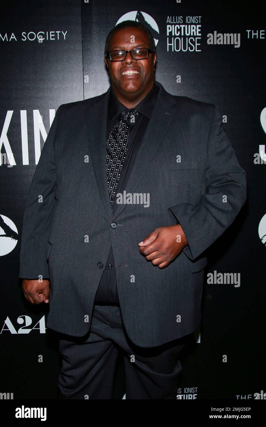 Daryle Jenkins attends a special screening of "Skin," hosted by A24 and ...