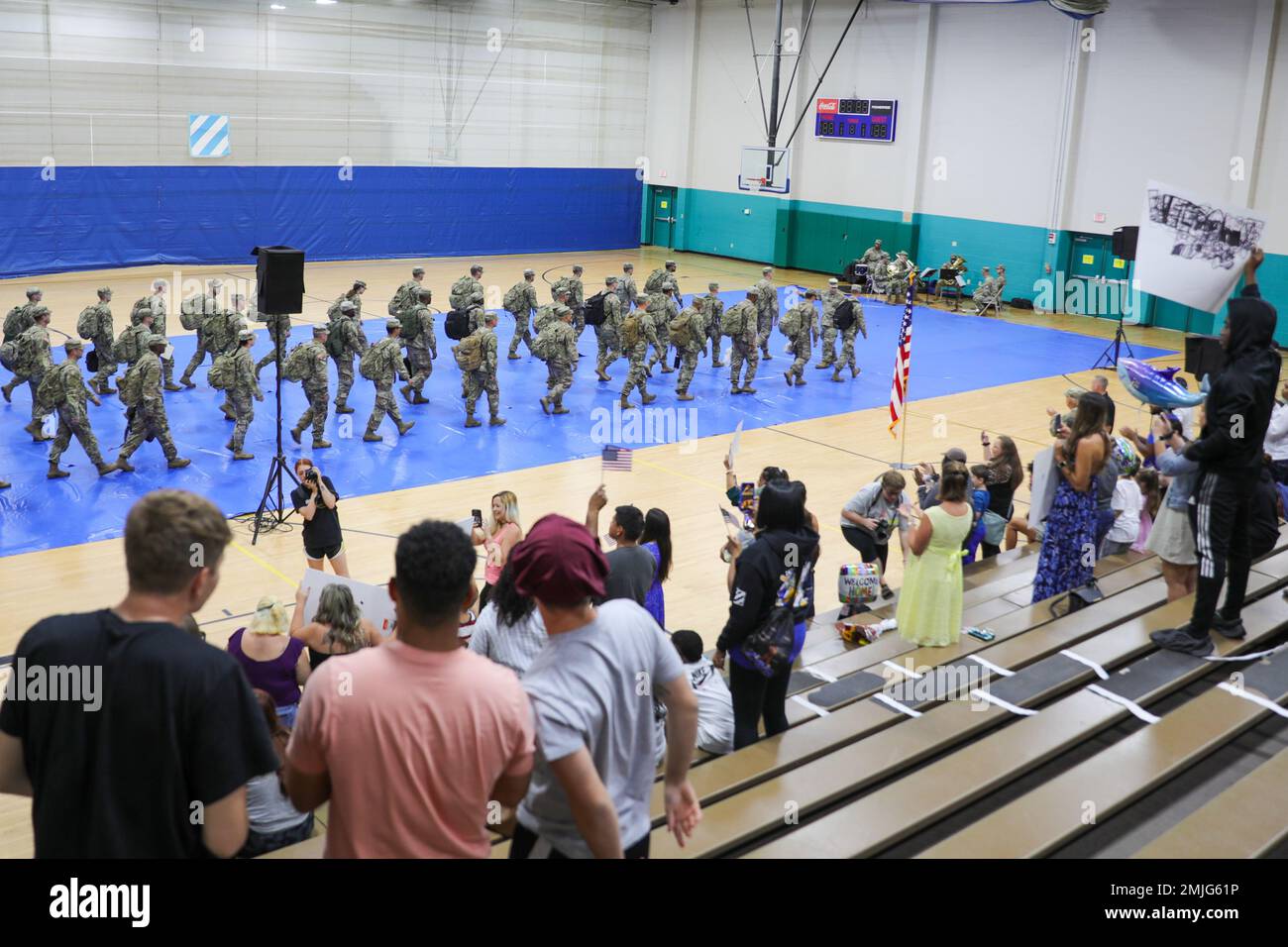Soldiers assigned to 1st Armored Brigade Combat Team, 3rd Infantry ...