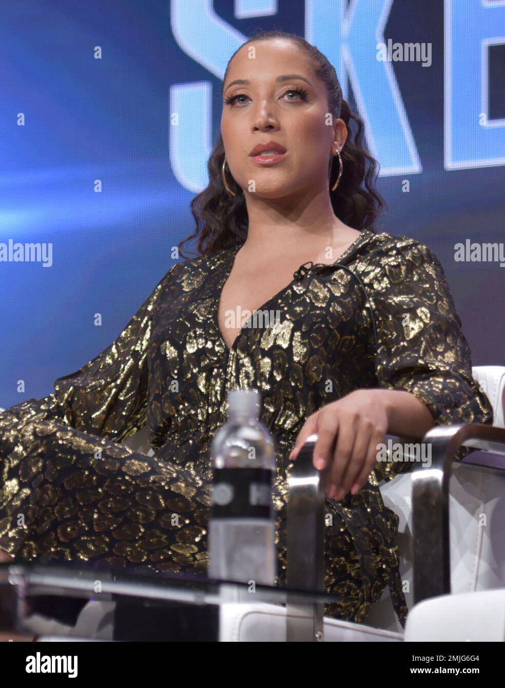 Robin Thede, creator/executive producer/writer/star, participate in HBO ...