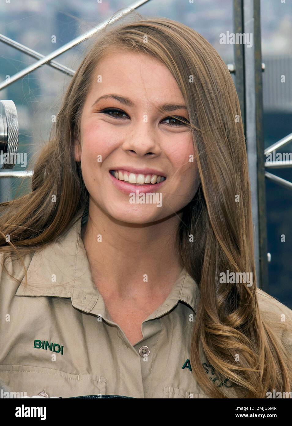 FILE - This Sept. 20, 2018 file photo shows Bindi Irwin at the Empire ...