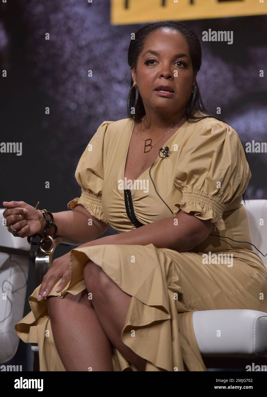 Showrunner/executive producer Kim Bondy participates in TNT's "Chasing ...