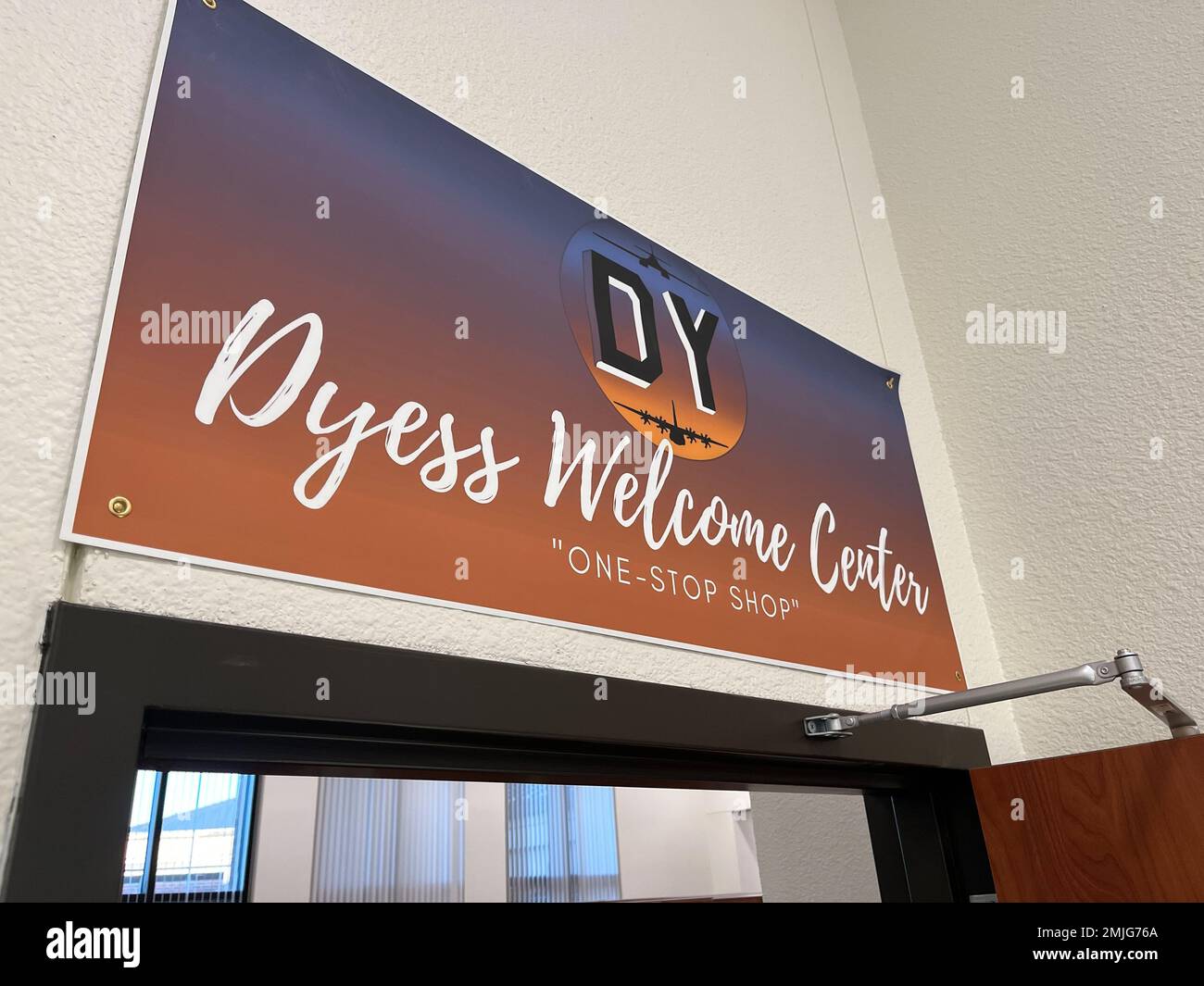 The Dyess Welcome Center officially opened at Dyess Air Force Base ...