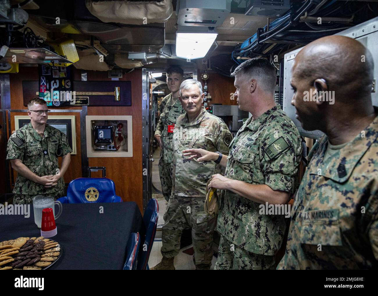 General Glen VanHerck, Commander, North American Aerospace Defense ...