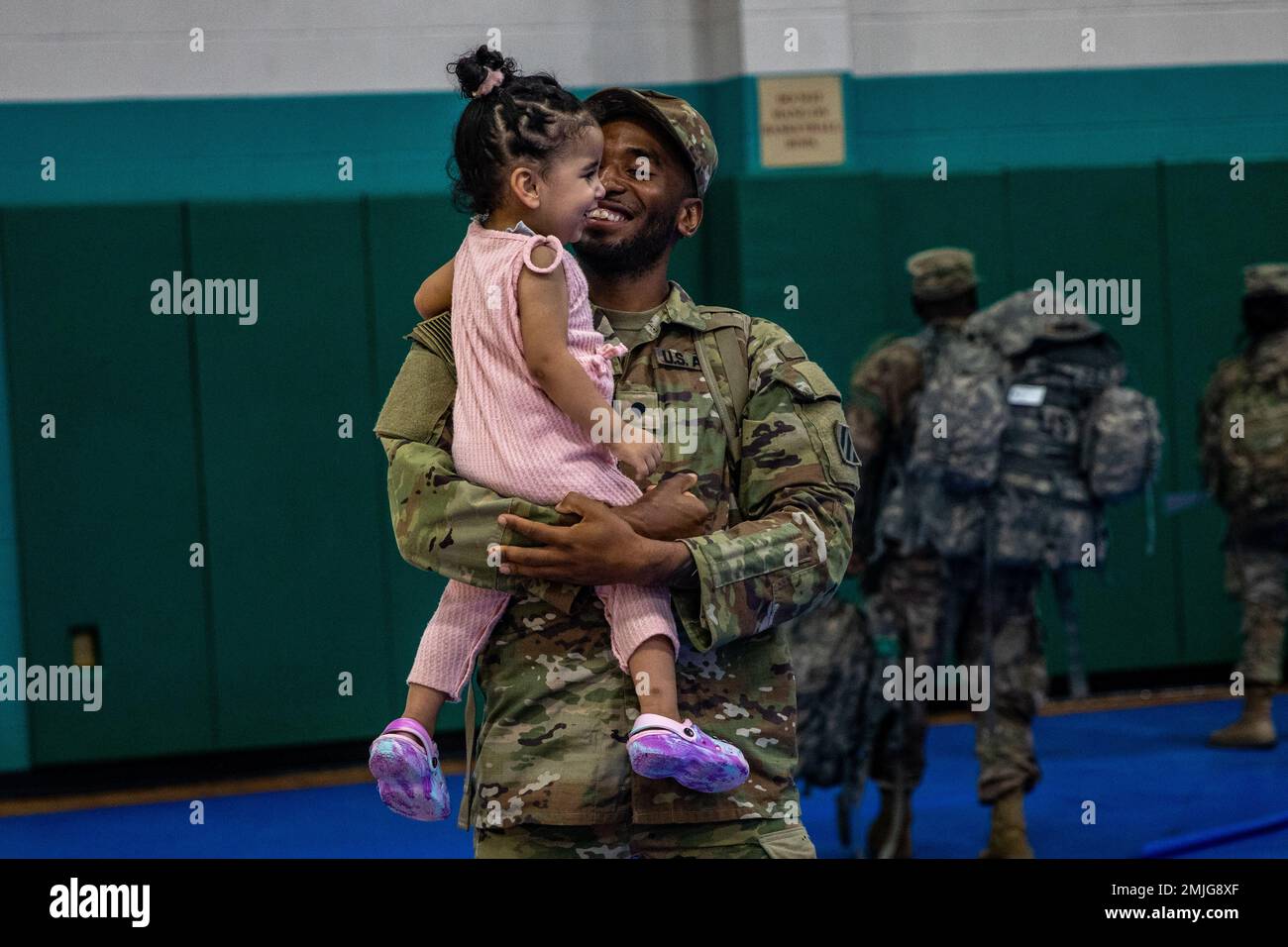 U.S. Army Spc. Joshua Milton, assigned to the 1st Armored Brigade ...