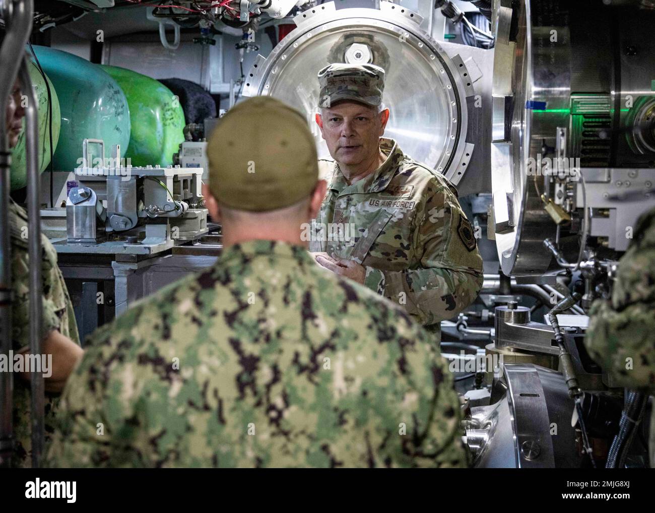 General Glen VanHerck, Commander, North American Aerospace Defense ...