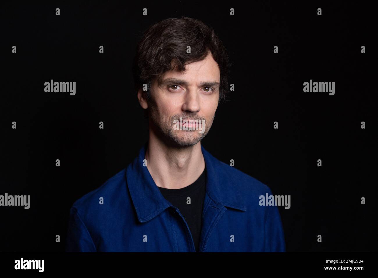 David Jarre attending a Portrait Session during the 30th Gerardmer ...