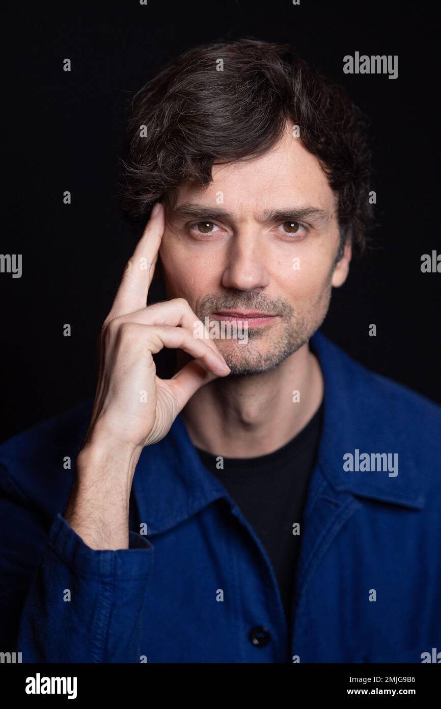 David Jarre attending a Portrait Session during the 30th Gerardmer ...