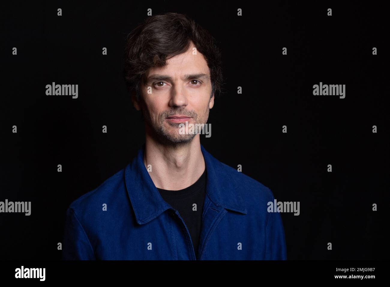 David Jarre attending a Portrait Session during the 30th Gerardmer ...