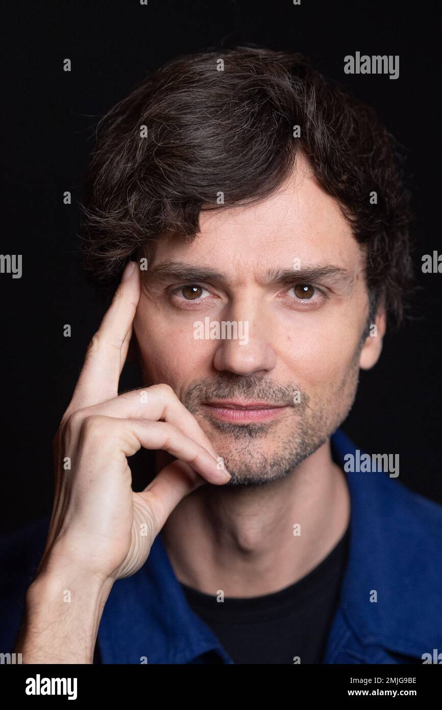 David Jarre attending a Portrait Session during the 30th Gerardmer ...