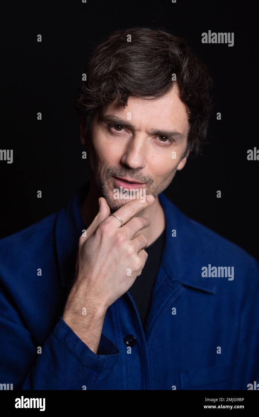 David Jarre attending a Portrait Session during the 30th Gerardmer ...