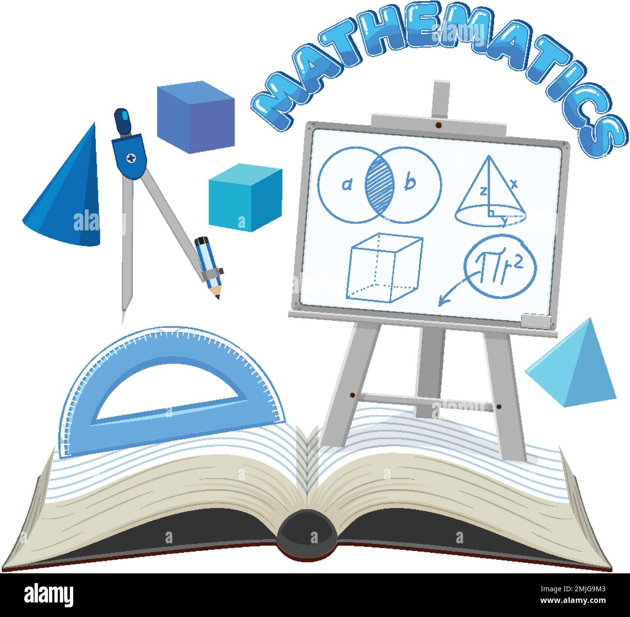 Math element icon cartoon illustration Stock Vector Image & Art - Alamy