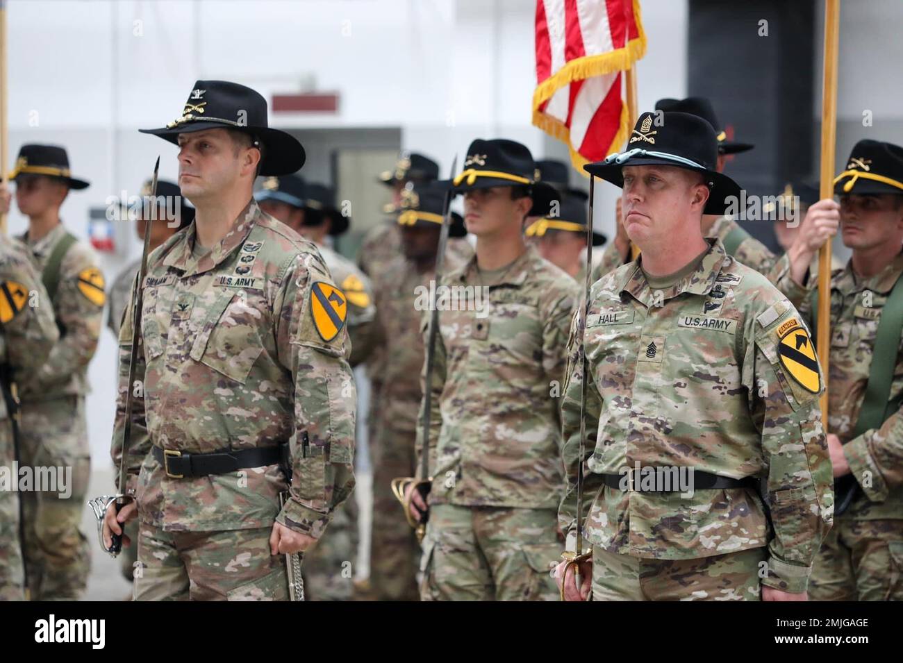 Col. John Gilliam, commander of 3rd Armored Brigade Combat Team, 1st ...
