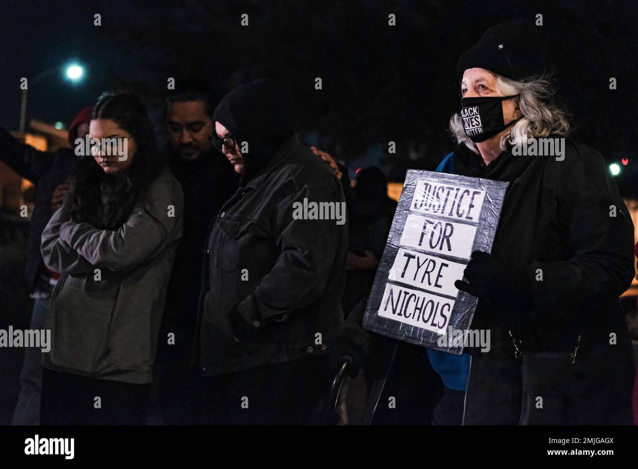 Dallas, Texas, USA. 27th Jan, 2023. 1/27/23 Dallas, Texas - At 6:30 PM ...