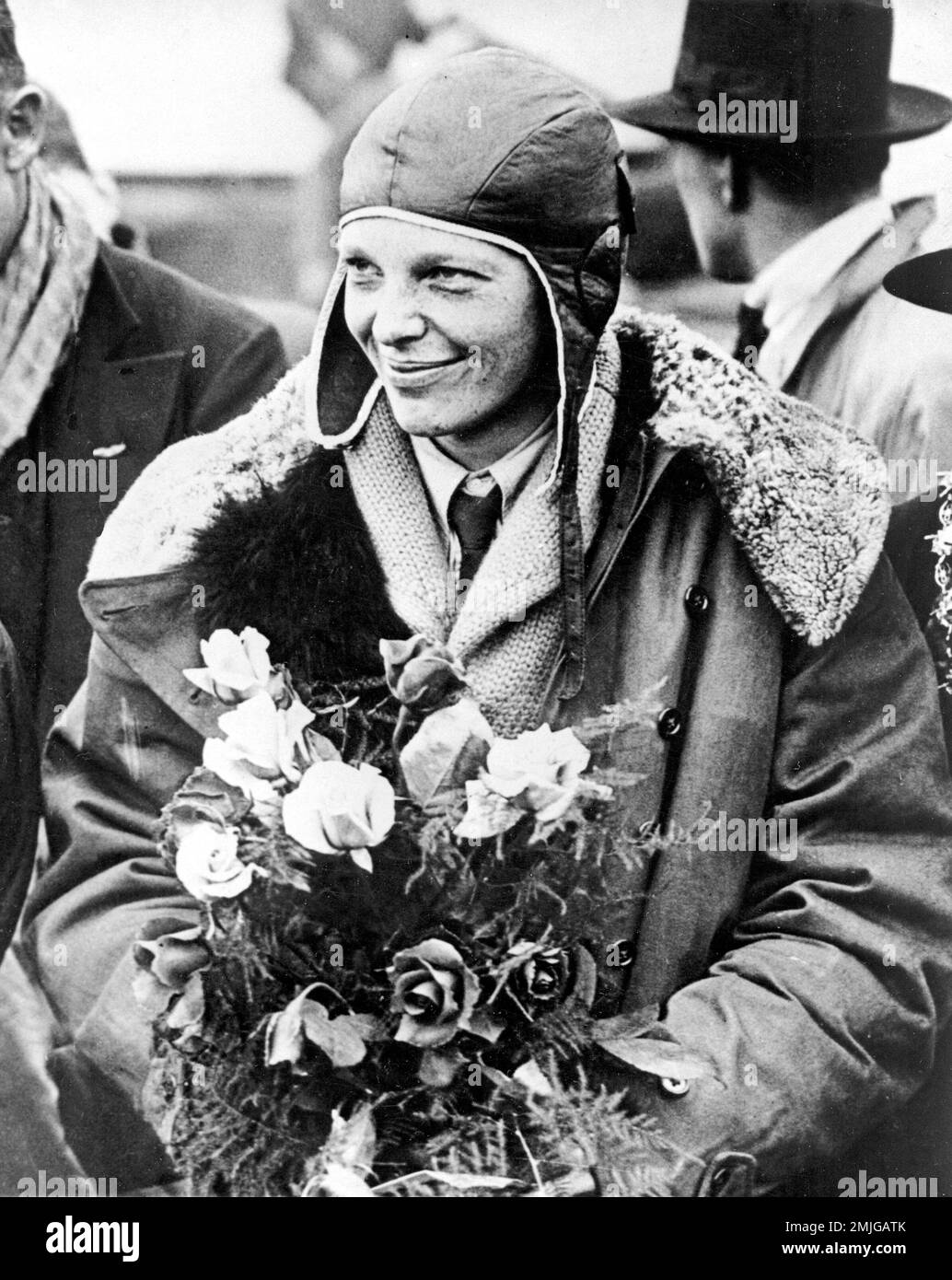 FILE - In this June 26, 1928, file photo, American aviatrix Amelia ...