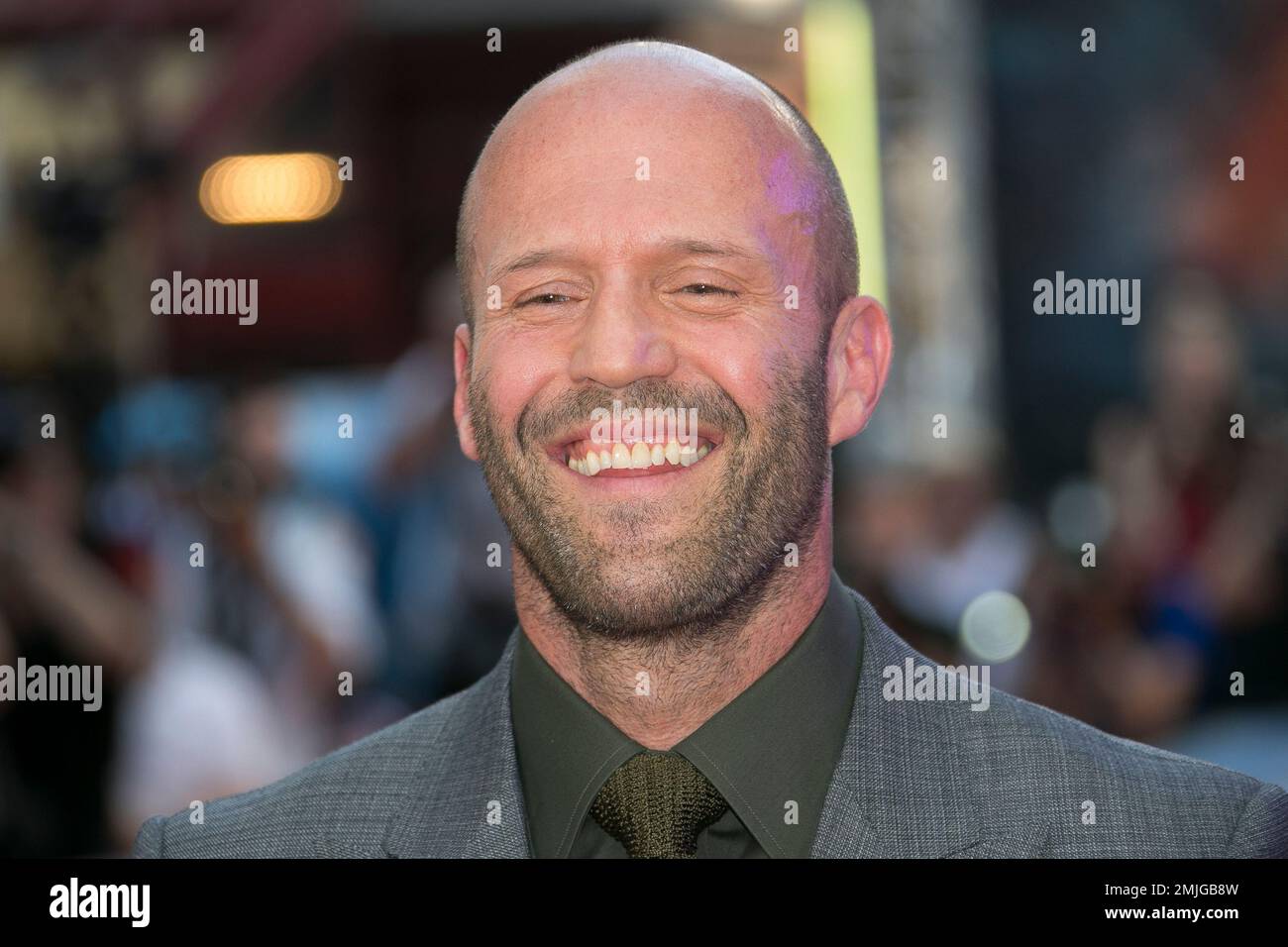 Actor Jason Statham poses for photographers at a special screening of ...