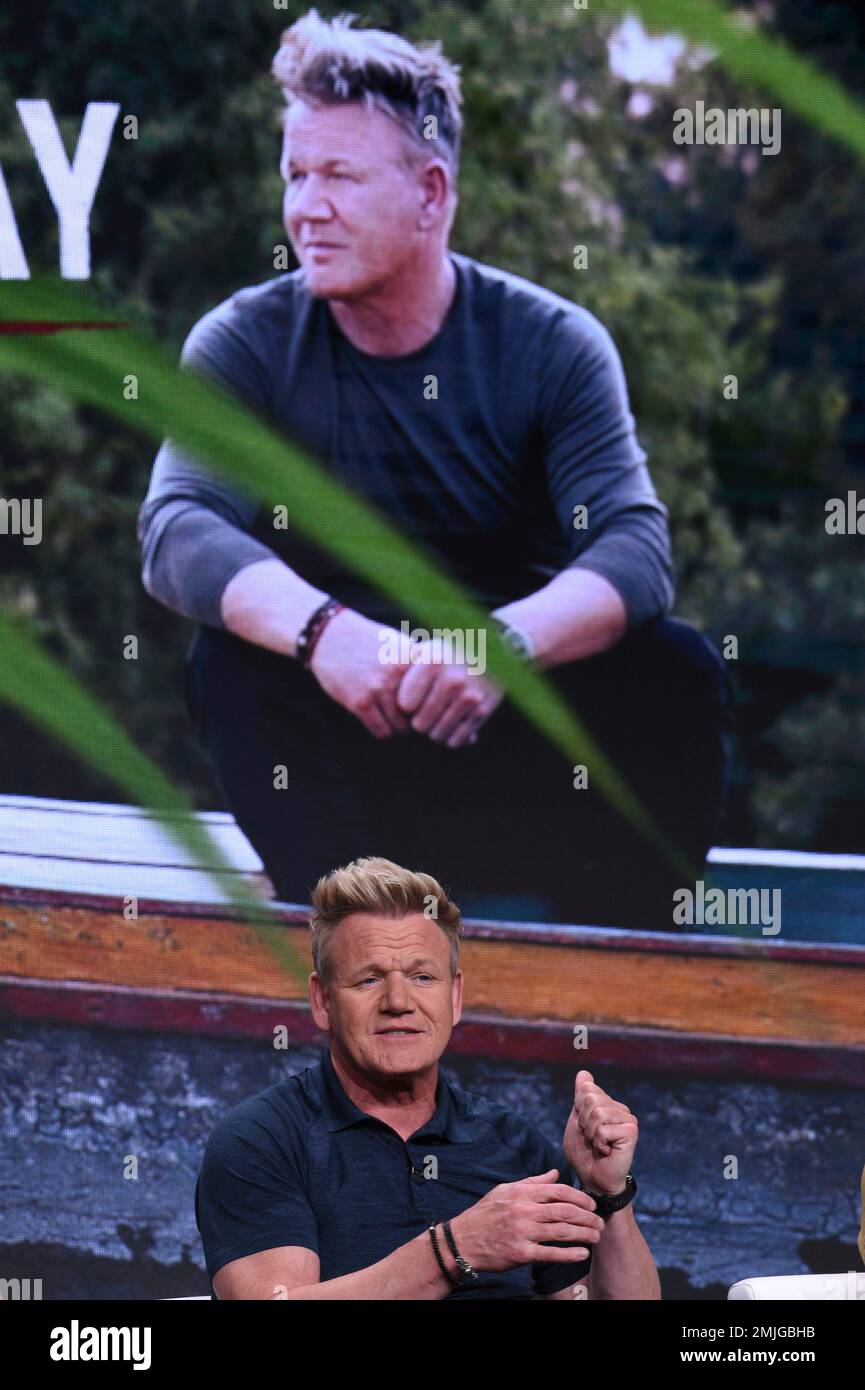 Chef Gordon Ramsay participates in National Geographic's "Gordon Ramsay ...