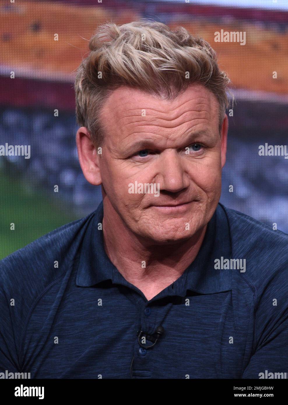 Chef Gordon Ramsay participates in National Geographic's "Gordon Ramsay ...