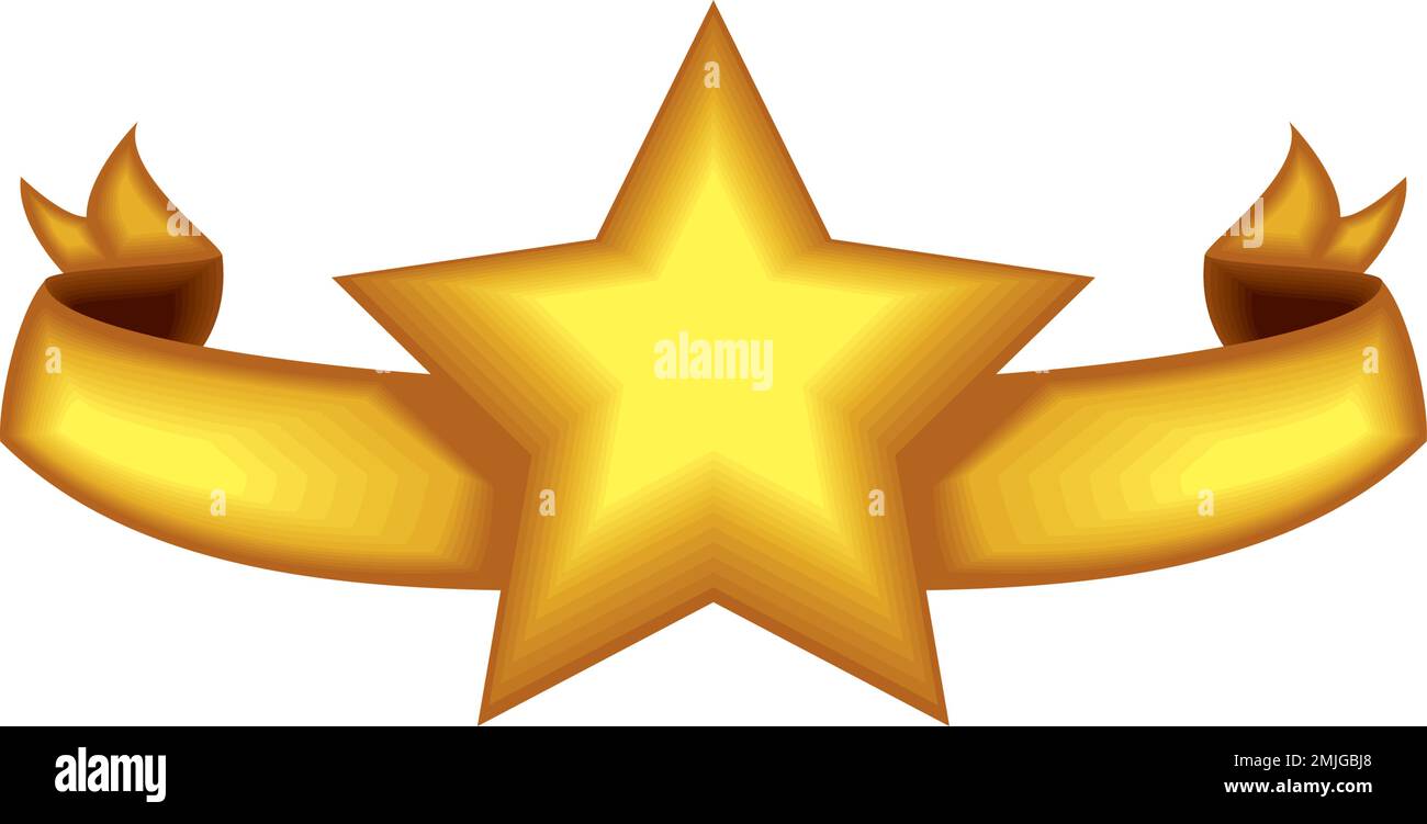 golden star award Stock Vector Image & Art - Alamy