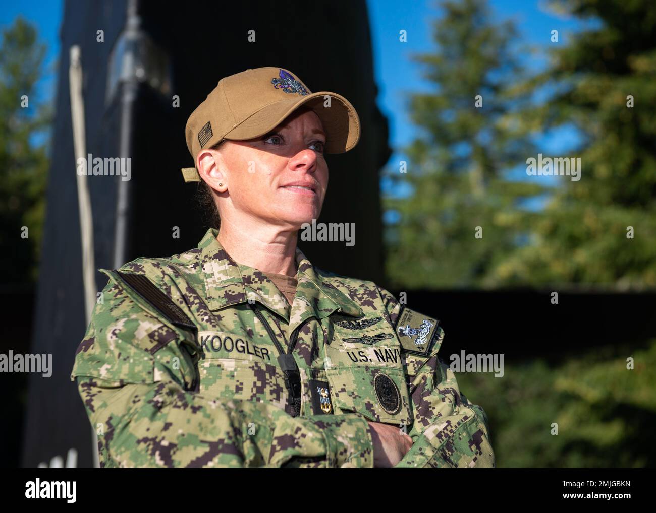 220829-N-ED185-1018 NAVAL BASE KITSAP – BANGOR, Wash. (Aug. 29, 2022) U ...