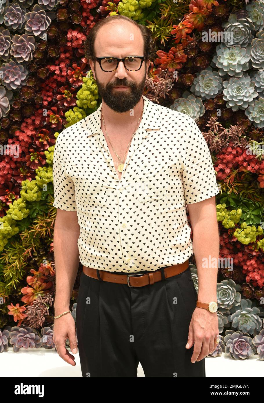 Brett Gelman attends AT&T Audience's "Mr. Mercedes" photo opp at the ...