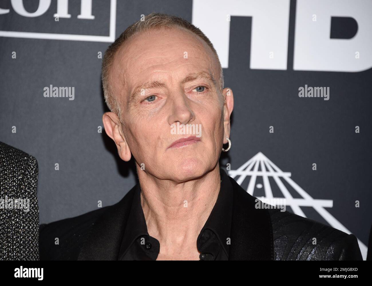 Inductee Phil Collen of Def Leppard attends the 2019 Rock & Roll Hall ...