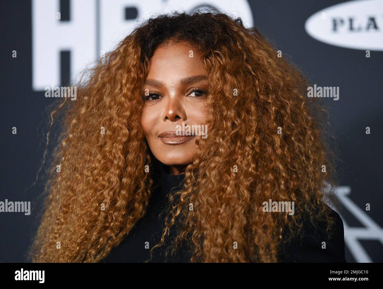 Inductee Janet Jackson attends the 2019 Rock & Roll Hall of Fame ...