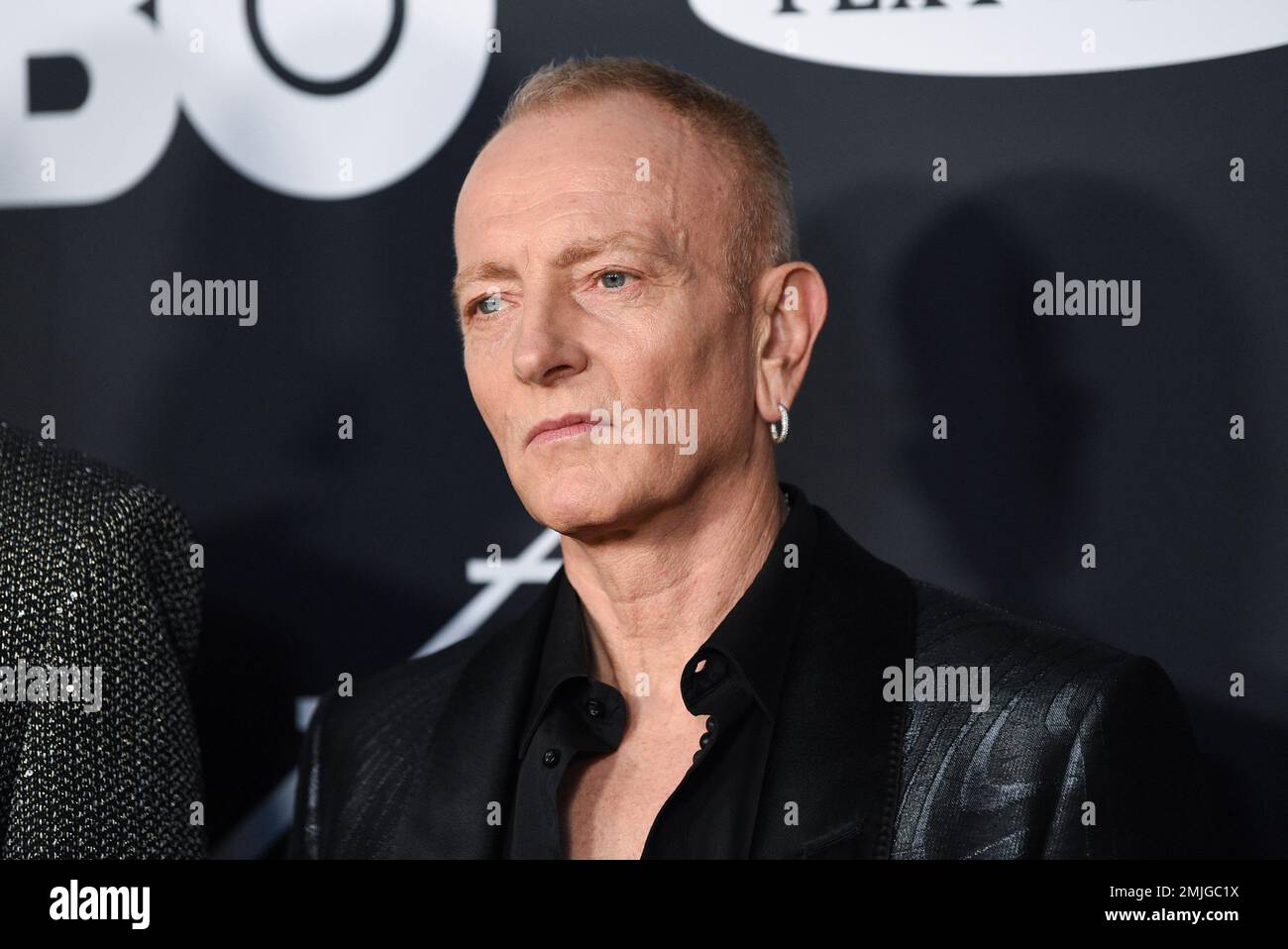 Inductee Phil Collen of Def Leppard attends the 2019 Rock & Roll Hall ...