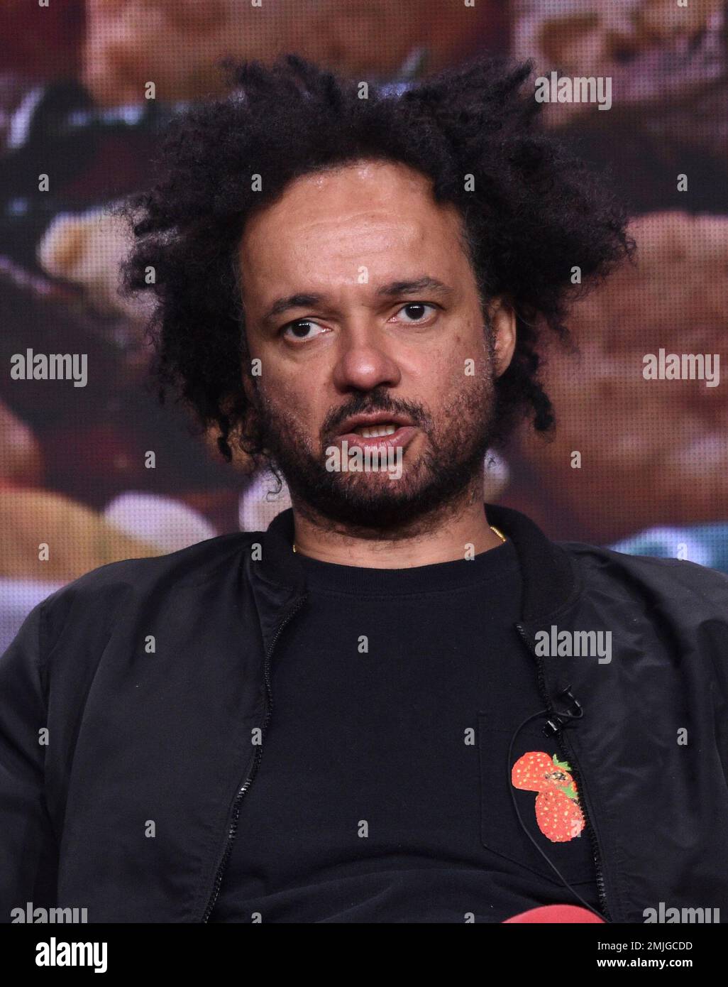 Host/executive producer Derrick Beckles speaks in Viceland's "Danny's ...