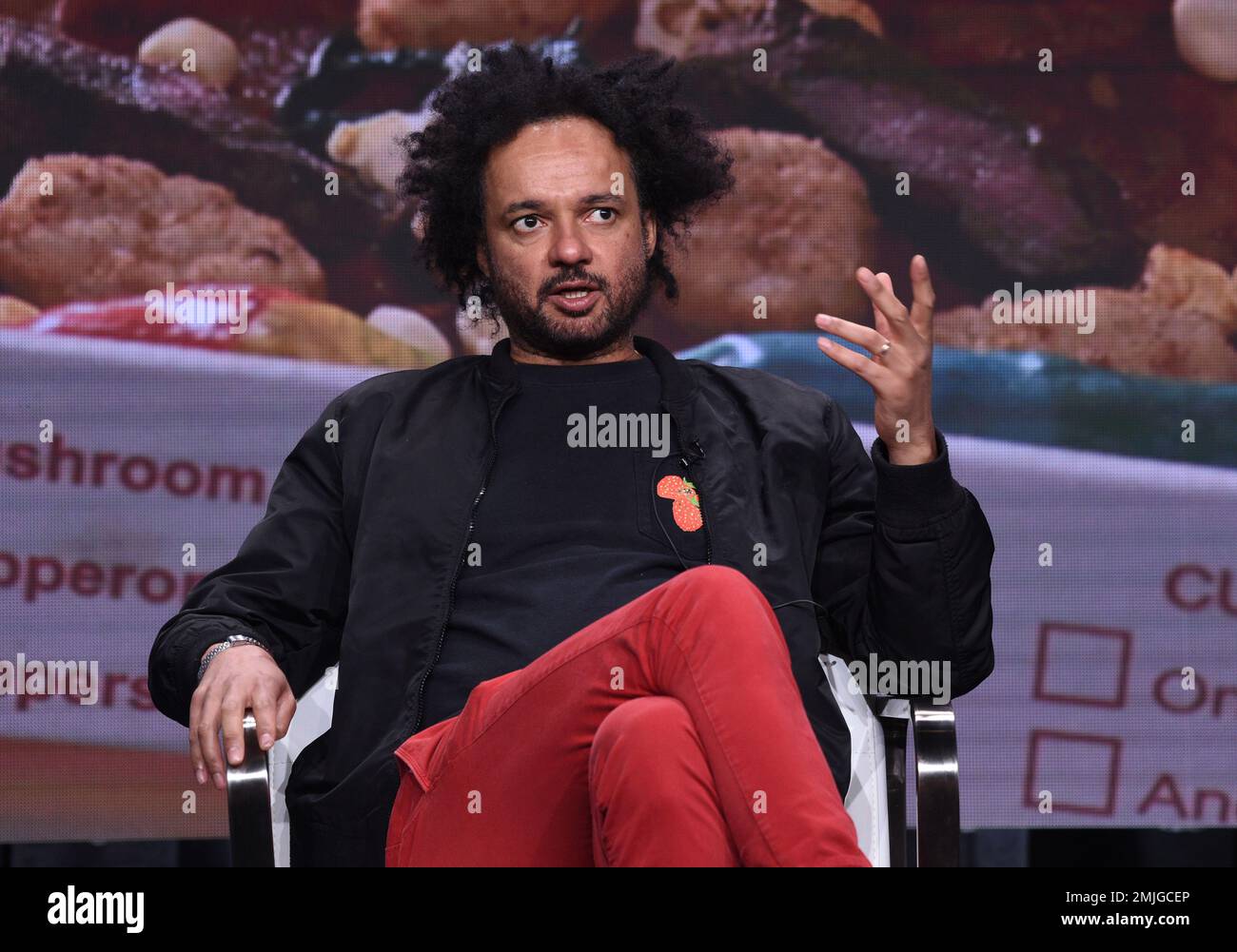 Host/executive producer Derrick Beckles speaks in Viceland's "Danny's ...