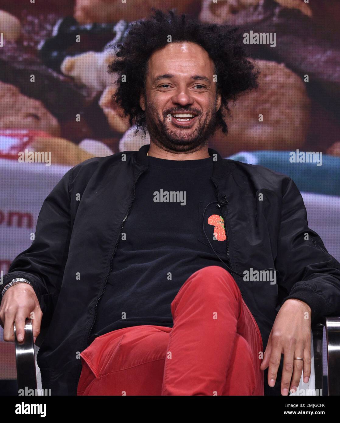 Host/executive producer Derrick Beckles speaks in Viceland's "Danny's ...