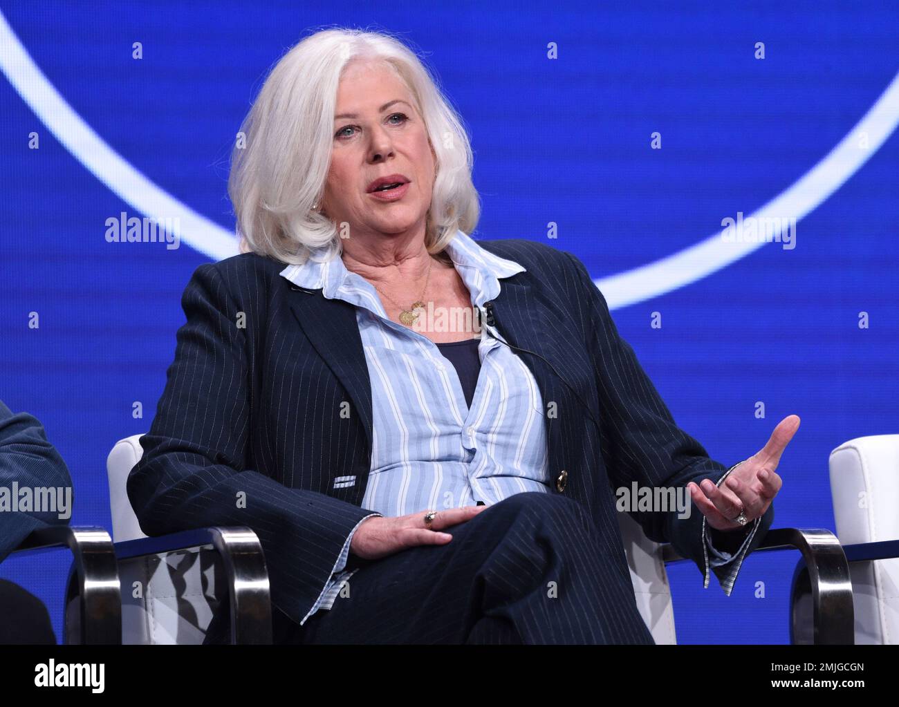 Director Callie Khouri participates in Lifetime's "Patsy & Loretta ...