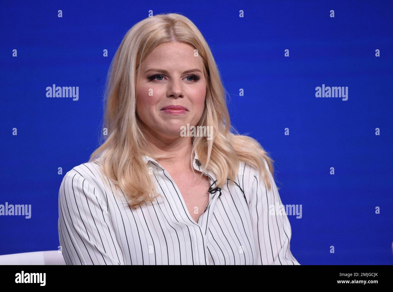 Megan Hilty participates in Lifetime's "Patsy & Loretta" panel at the ...