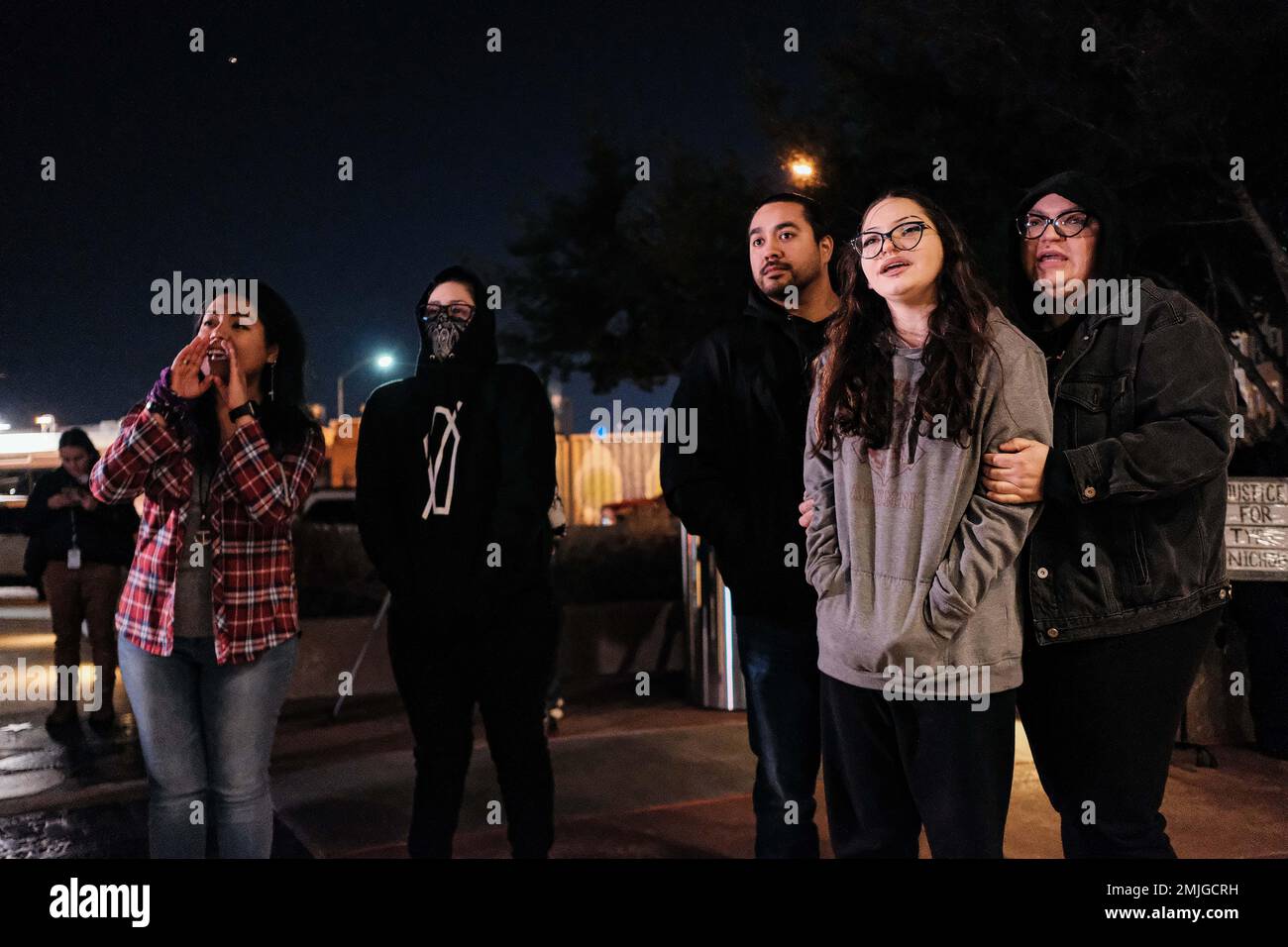 Dallas, Texas, USA. 27th Jan, 2023. 1/27/23 Dallas, Texas - At 6:30 PM ...