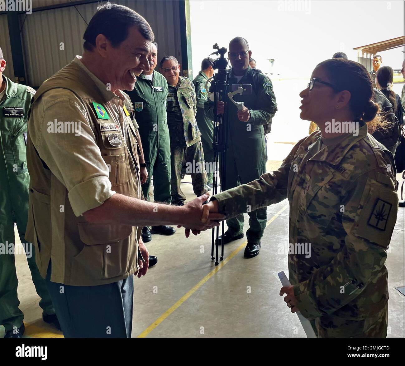 Brig gen oliveira hi-res stock photography and images - Alamy