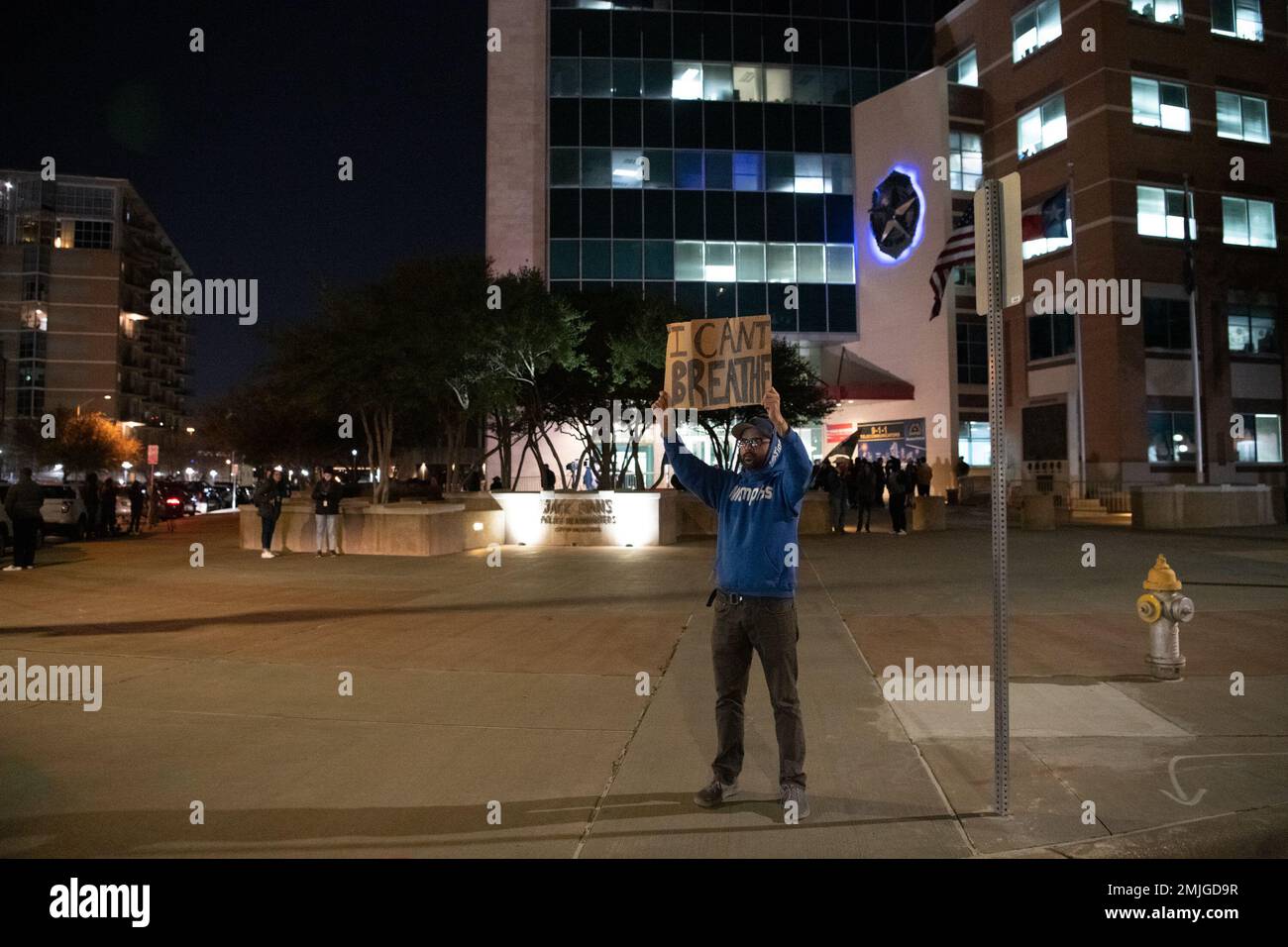 Tyre nichols protest hi-res stock photography and images - Alamy