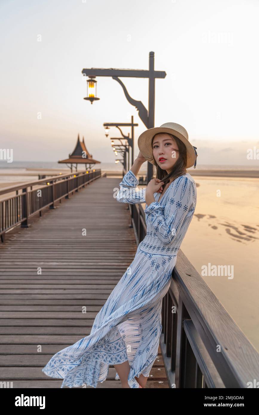 The happy young women Stock Photo - Alamy