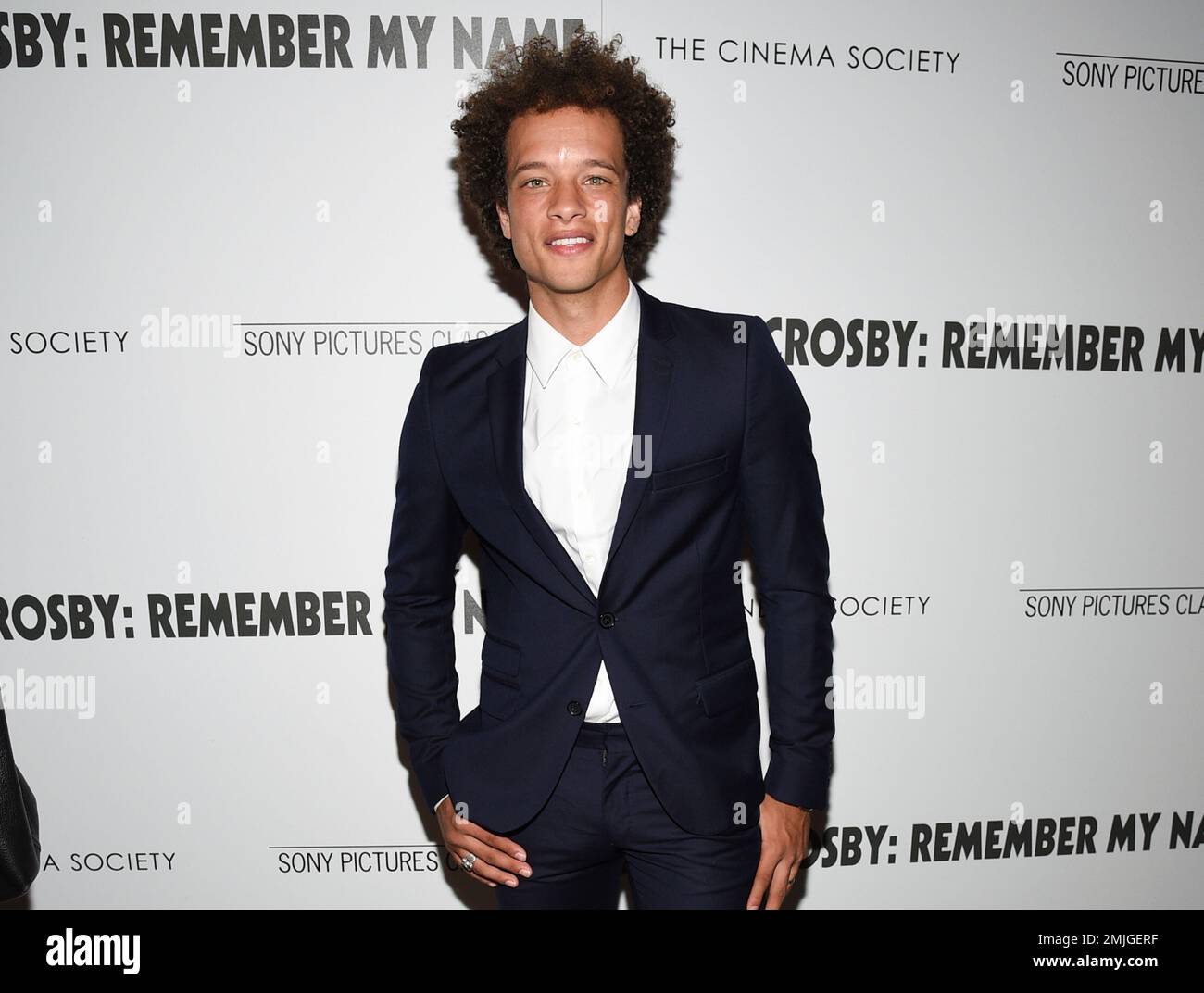 Damon Gillespie attends a special screening of "David Crosby: Remember ...