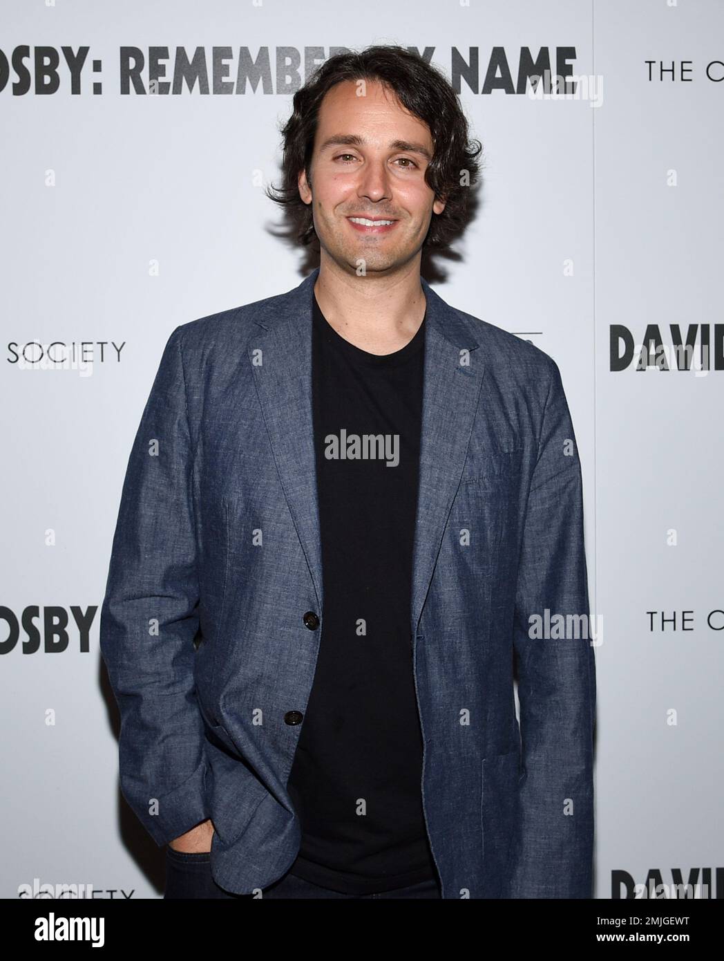 Director A.J. Eaton attends a special screening of "David Crosby ...