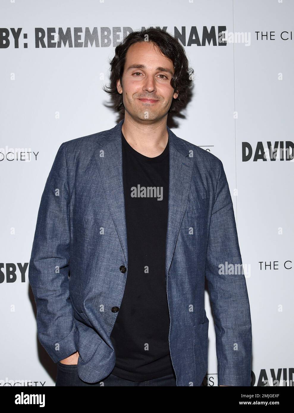 Director A.J. Eaton attends a special screening of "David Crosby ...