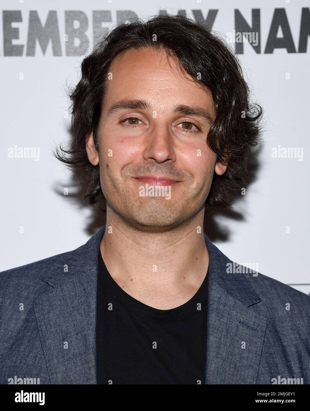 Director A.J. Eaton attends a special screening of "David Crosby ...