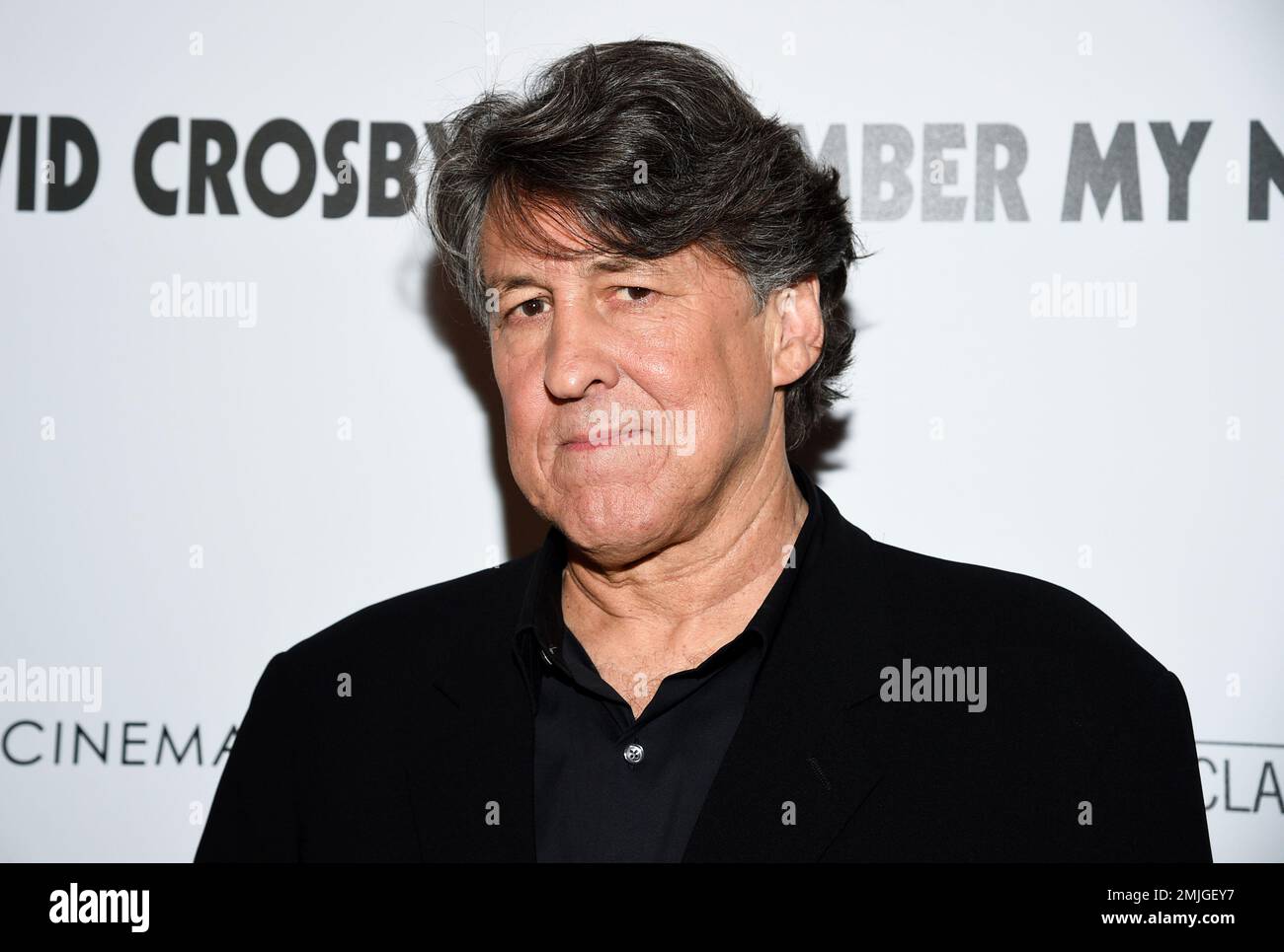 Producer Cameron Crowe attends a special screening of "David Crosby ...
