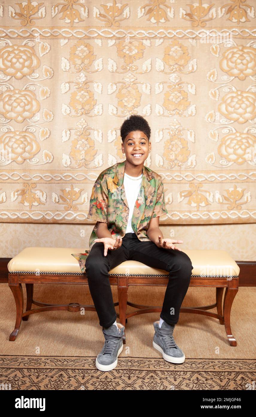 This July 10, 2019 photo shows JD McCrary posing for a portrait at the ...